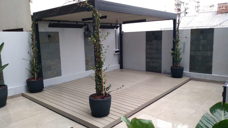 Deck con escalera - LifeCycle